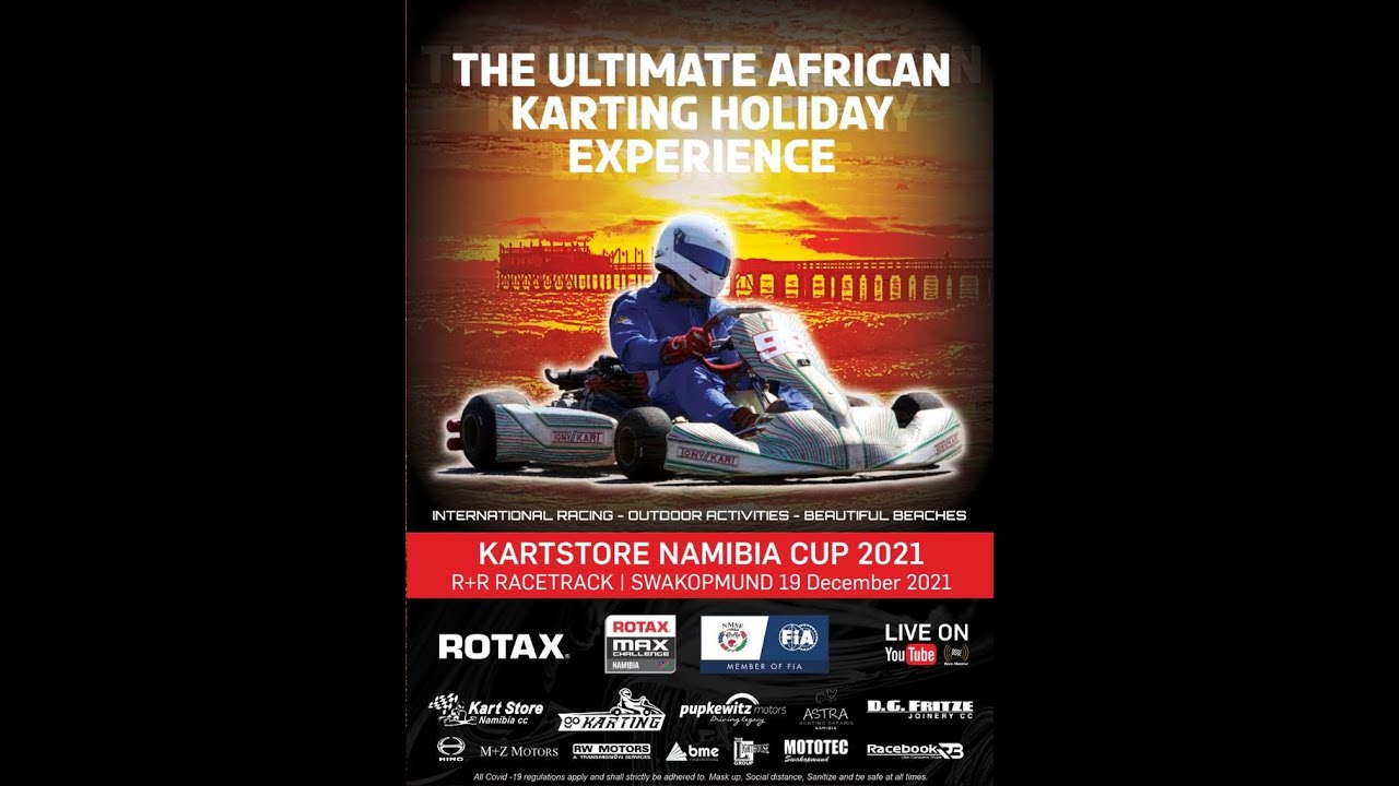 Karting: Kartstore Namibia Cup 2021 - YouTube