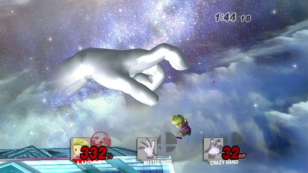[Wii] Super Smash Bros. Brawl - Classic Mode as Lucas - YouTube