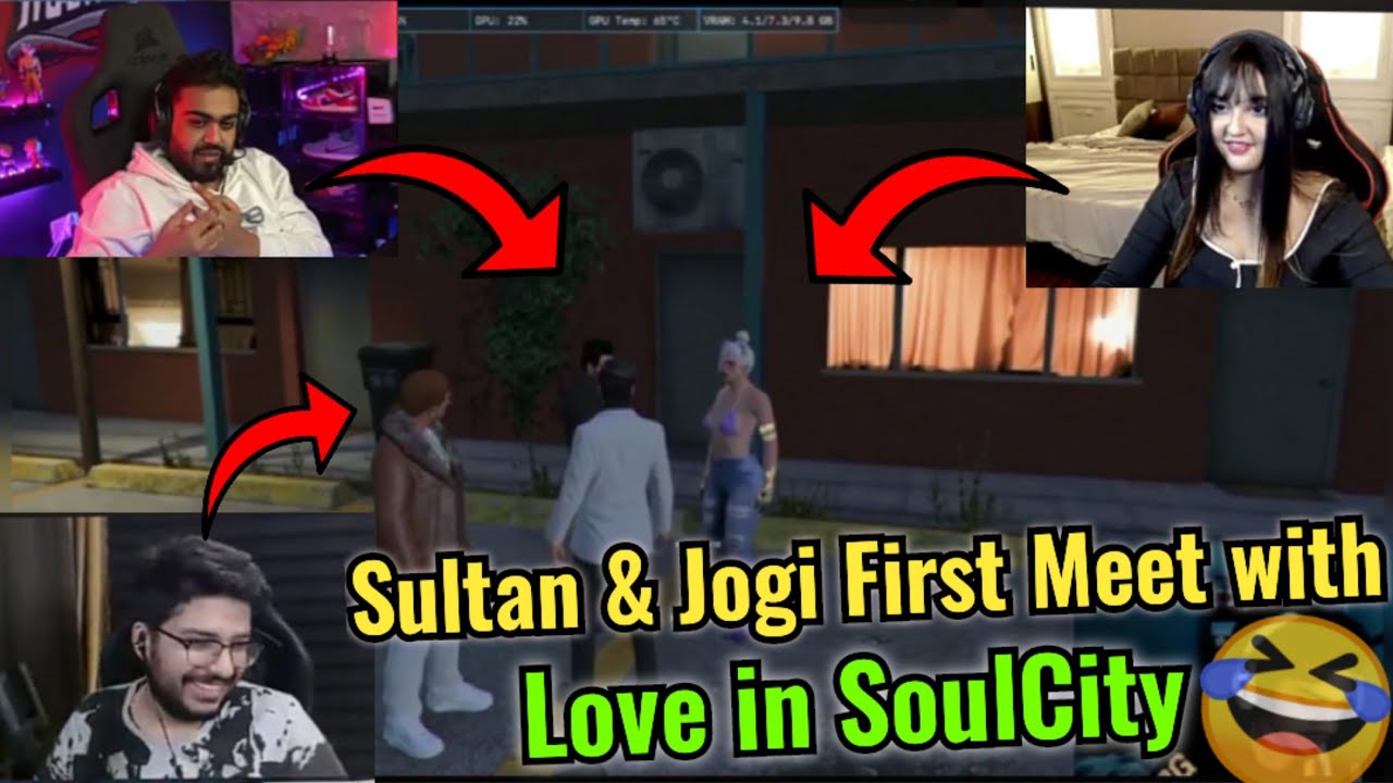 Mamba and Mafia *FLIRTING* with Kanika in SoulCity rp🤣😆 - YouTube