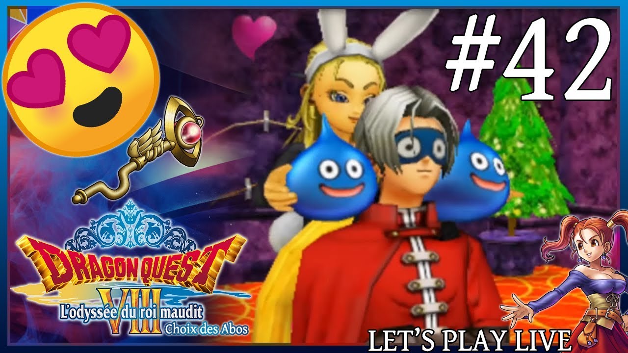 [DQ Challenge] Dragon Quest 8 3DS Choix des Abonnés #42 - Un Petit Puff ...