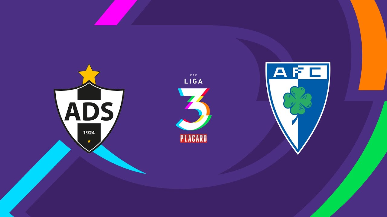 🔴 LIGA 3 PLACARD: AD SANJOANENSE - ANADIA FC - YouTube