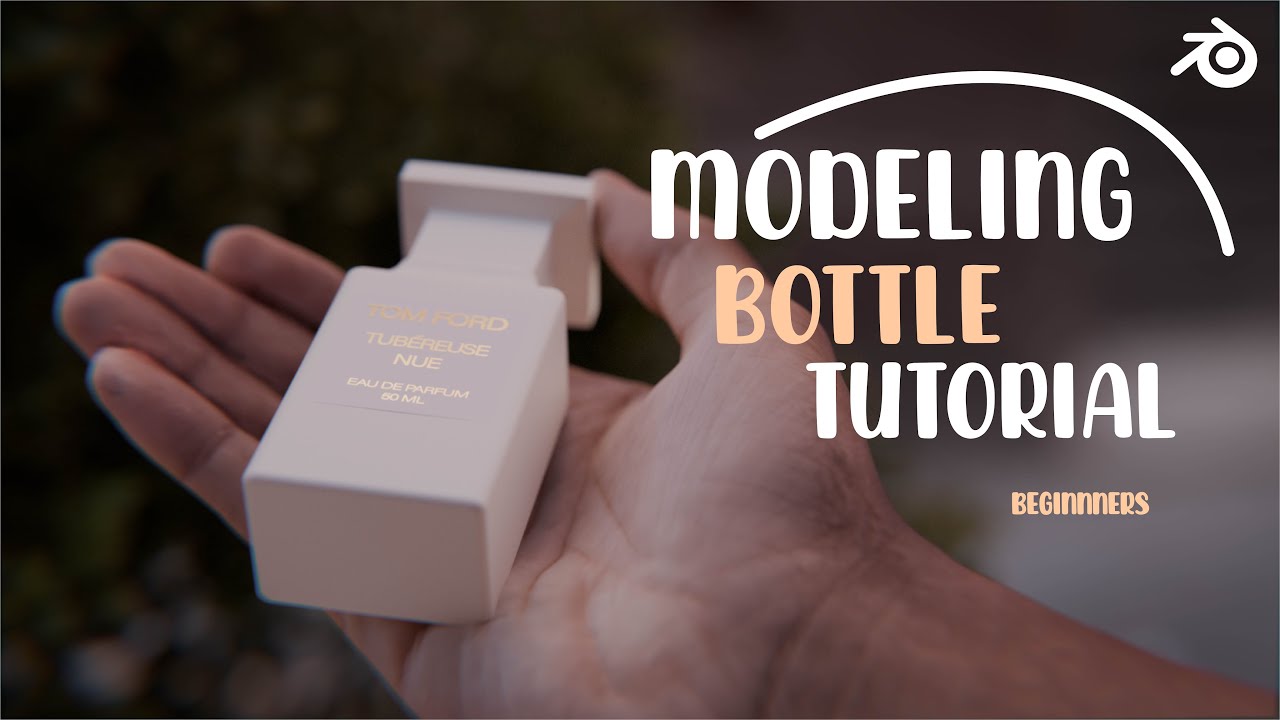 Product Modeling (Blender Beginners Tutorial) - YouTube