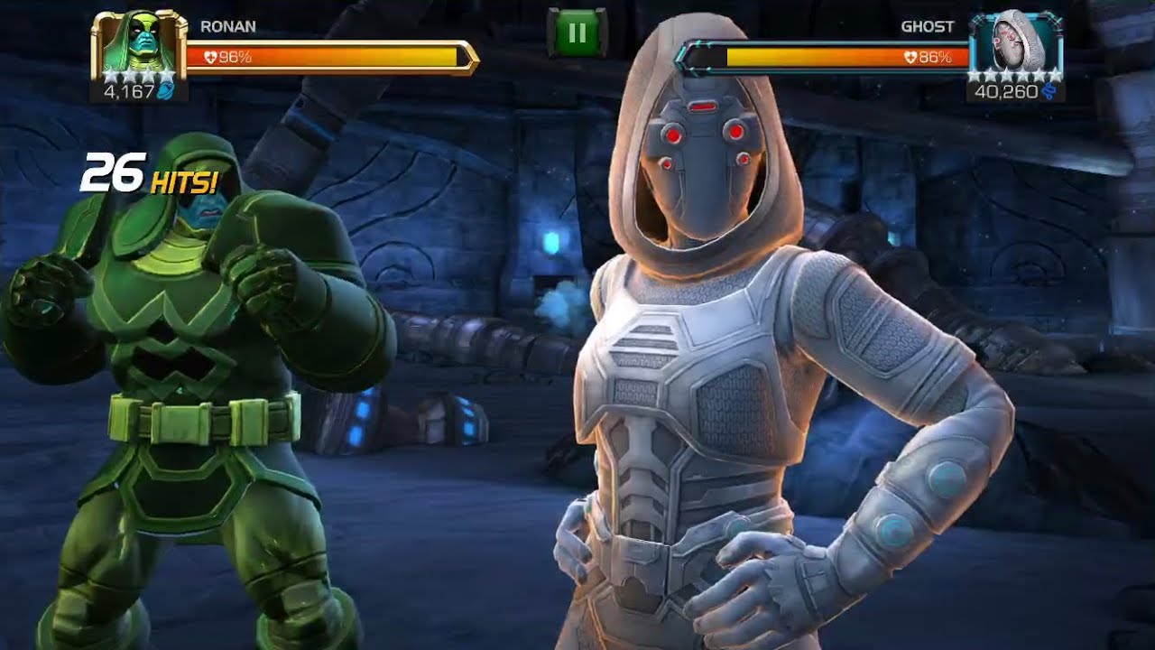 Ghost All Special Attacks and Abilities | Marvel contest of champions ...