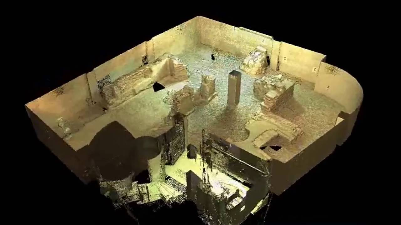FANO Video Rilievi Scavi Archeologici 2015 - YouTube