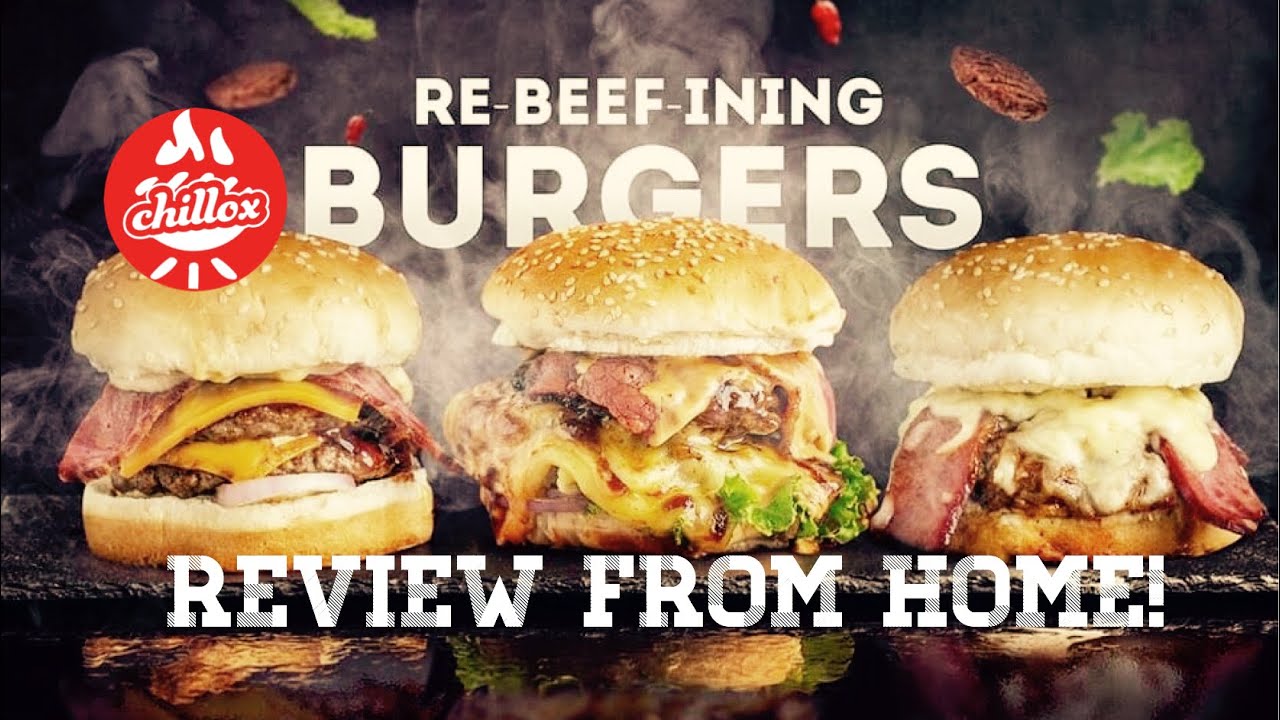 CHILLOX BURGER REVIEW FROM HOME | GOT HOME DELIVERY | Nazmus Sakib ...