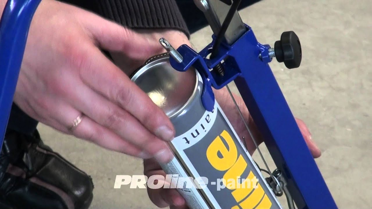 Pittman.IE | How to use the Proline Line Marking Kit - YouTube