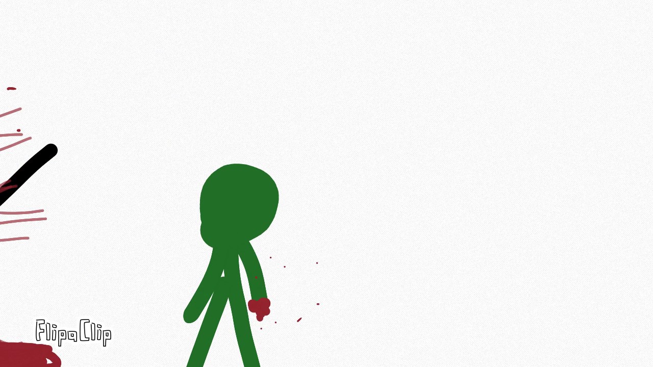 Stick man fight (with added poorly animated blood)!!!!!!!!!! - YouTube