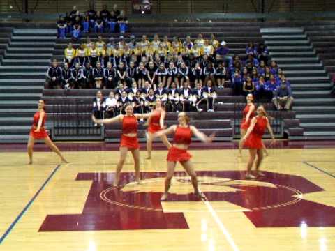 Jesuit Rangerettes Officer Jazz 2007 - YouTube