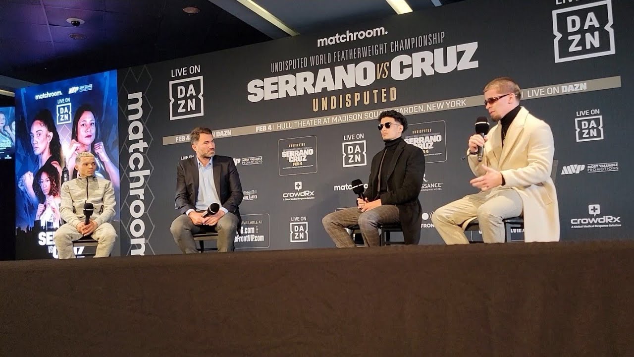 HARLEY MEDEROS, YANKIEL RIVERA FIGUEROA, AARON APONTE FINAL PRESS ...