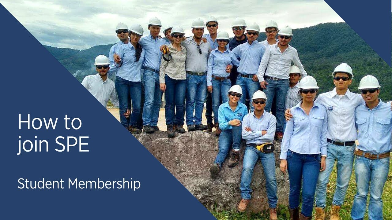 How to make a Student Membership on SPE - YouTube