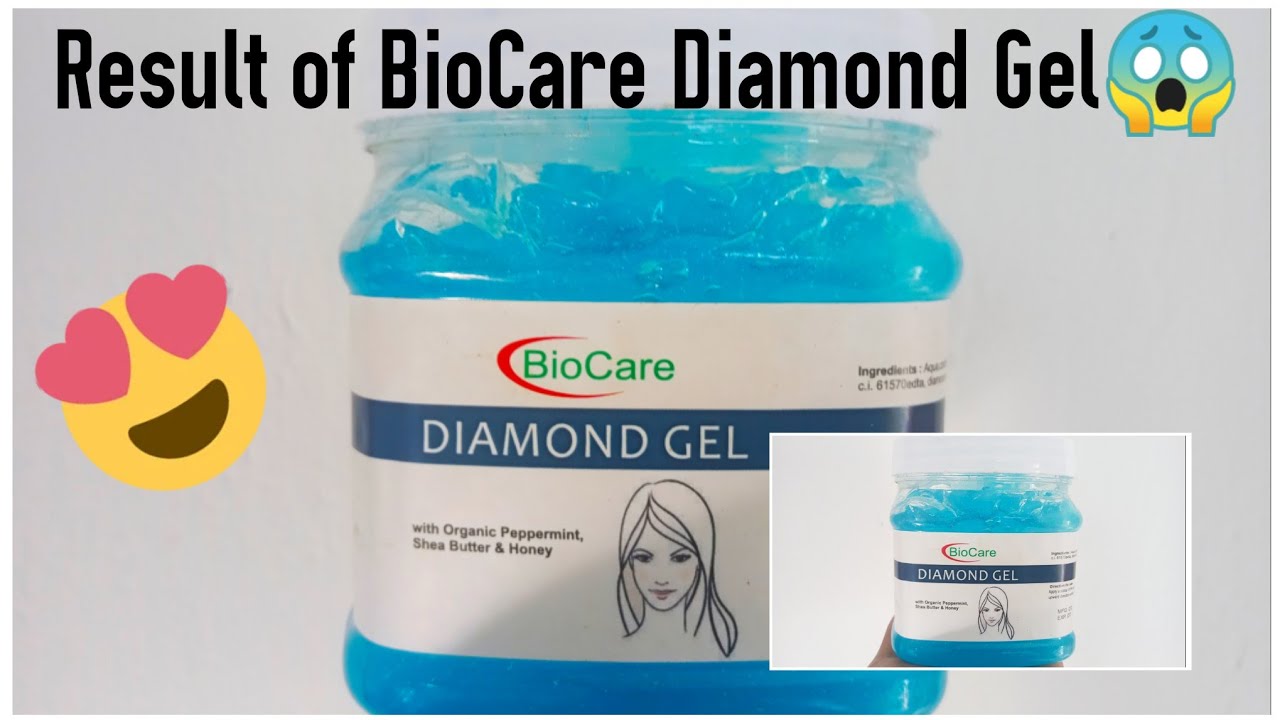 Amazing Result Of BioCare Diamond Gel |Benefits & Review| Raihana's ...