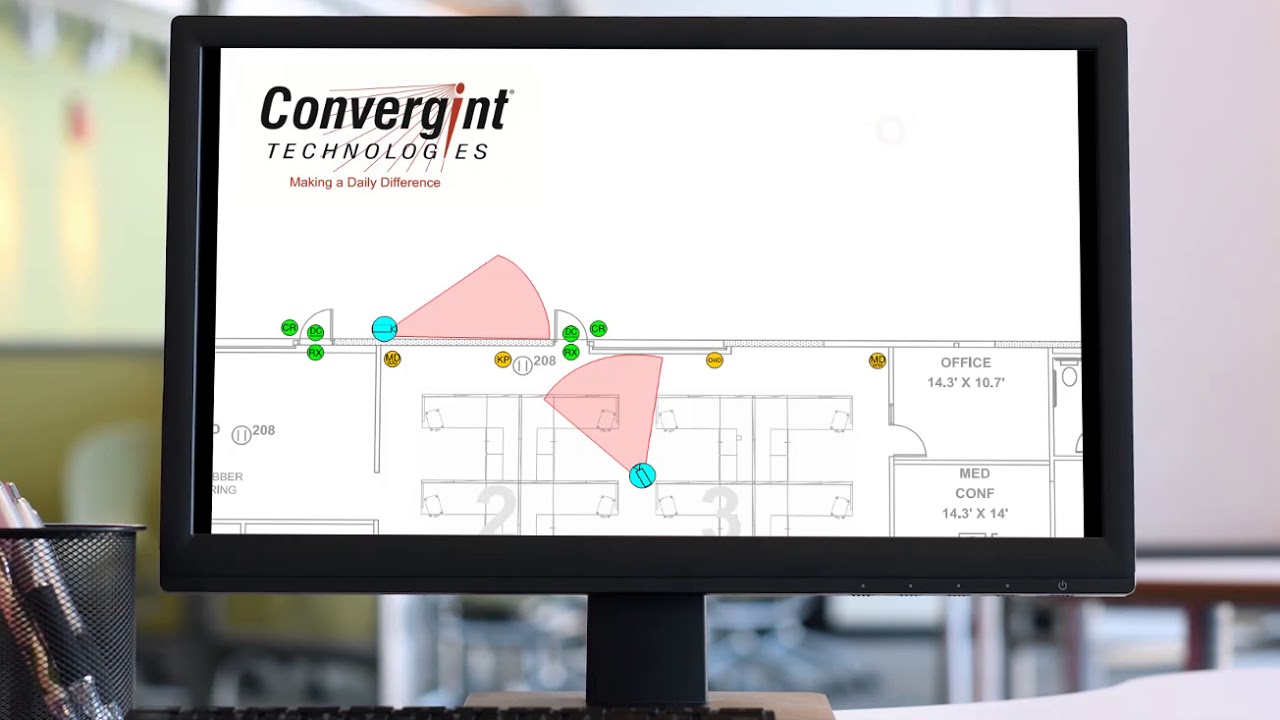 Design Tool Provides Pre-Sale Security System Layouts - YouTube