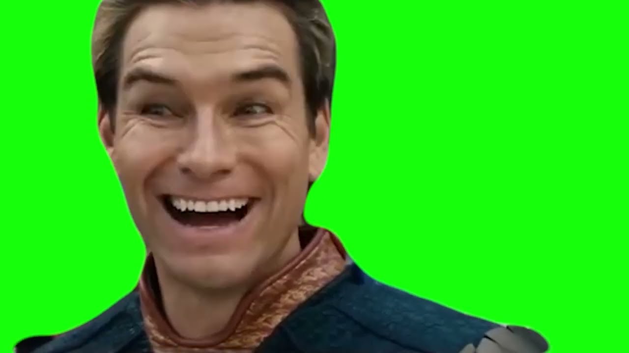 Homelander Gets Applause - Green Screen - YouTube