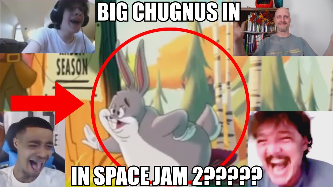BIG CHUNGUS IN SPACE JAM 2?????? - YouTube
