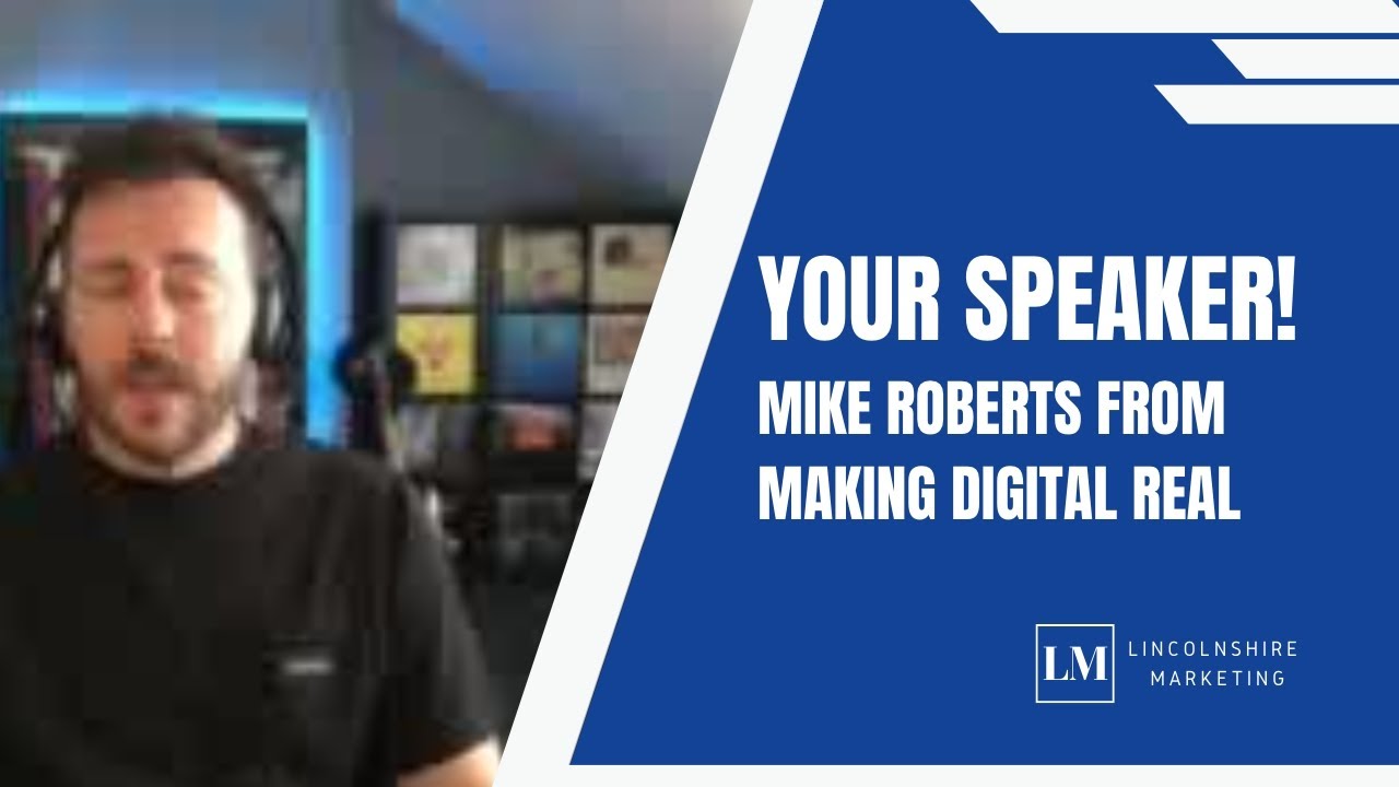 Mike Roberts - Making Digital Real - YouTube