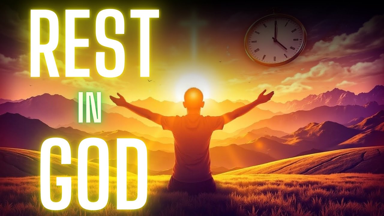 REST IN THE LORD AND WAIT PATIENTLY FOR HIM - YouTube
