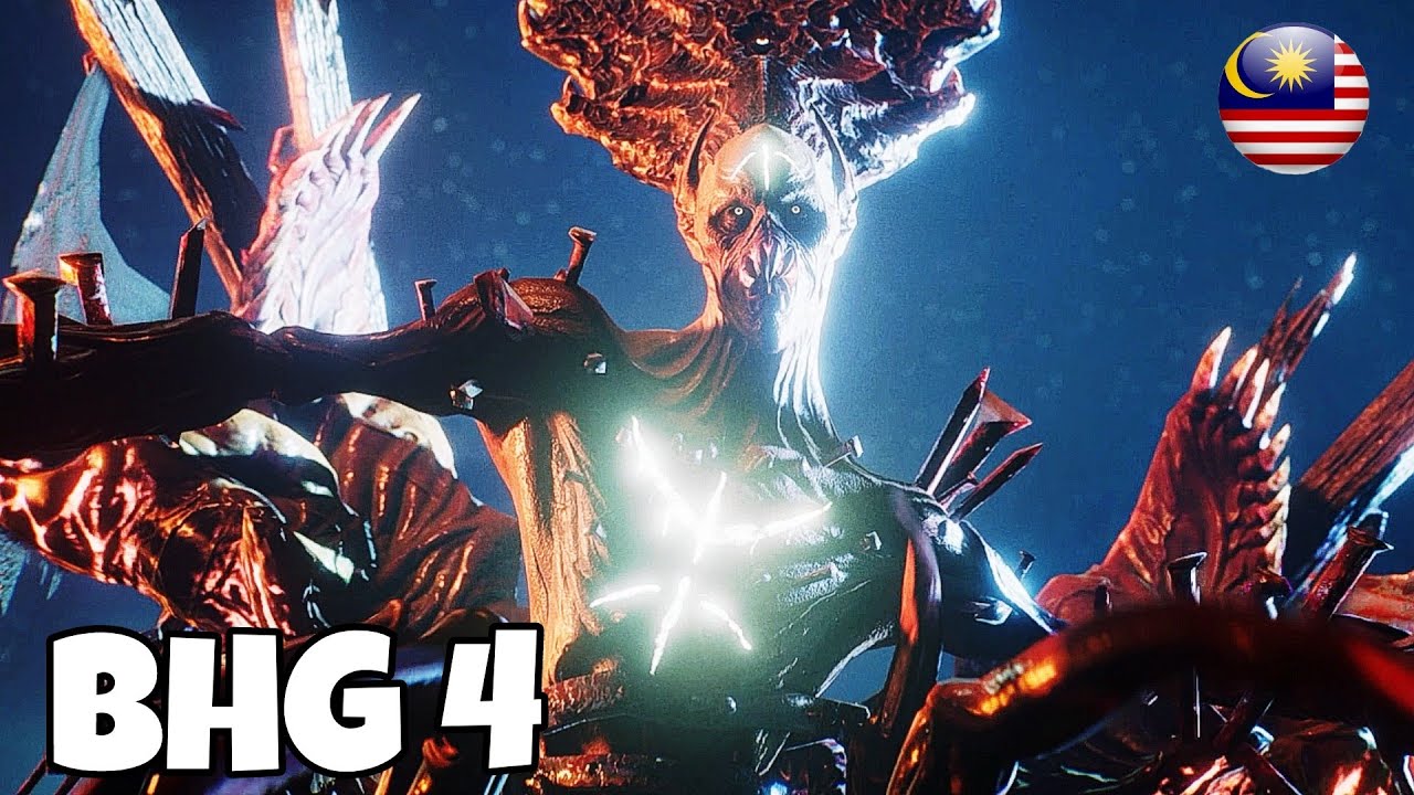 "Brunch Boss Fight" Evil West Gameplay Malaysia Bhg 4 - YouTube