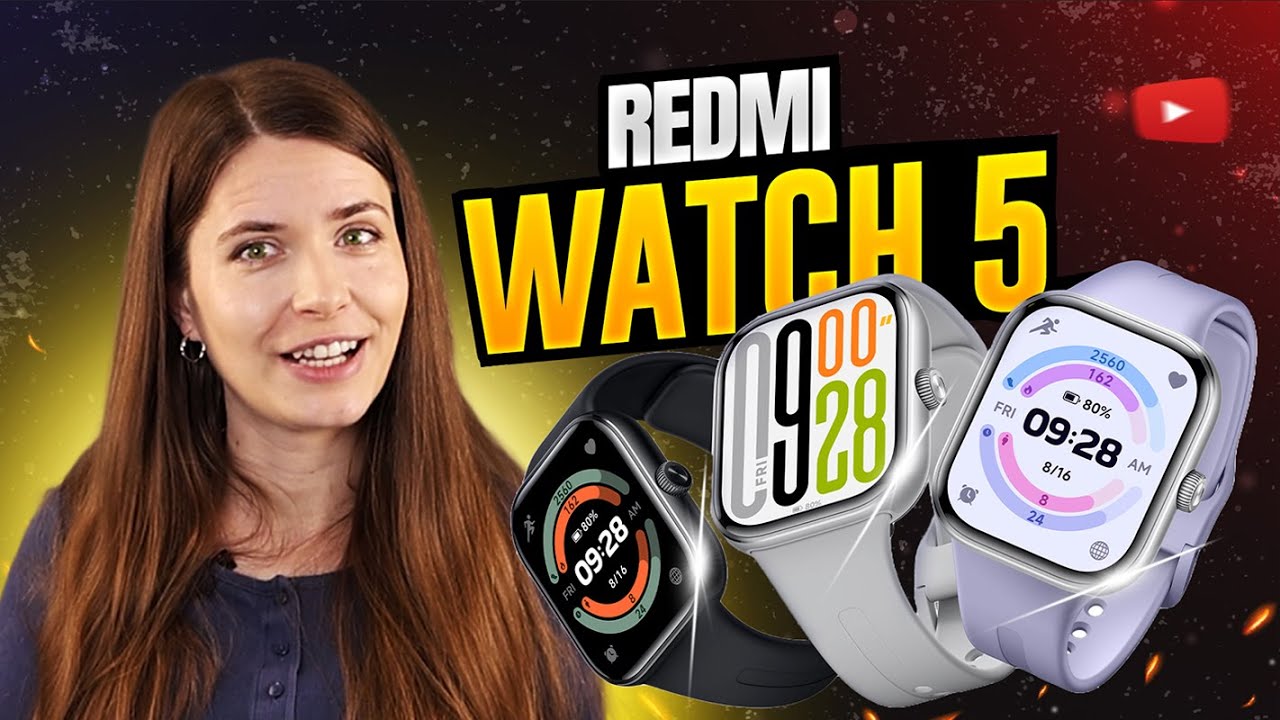 Redmi Watch 5 Review: The BEST budget smartwatch or a LETDOWN? - YouTube