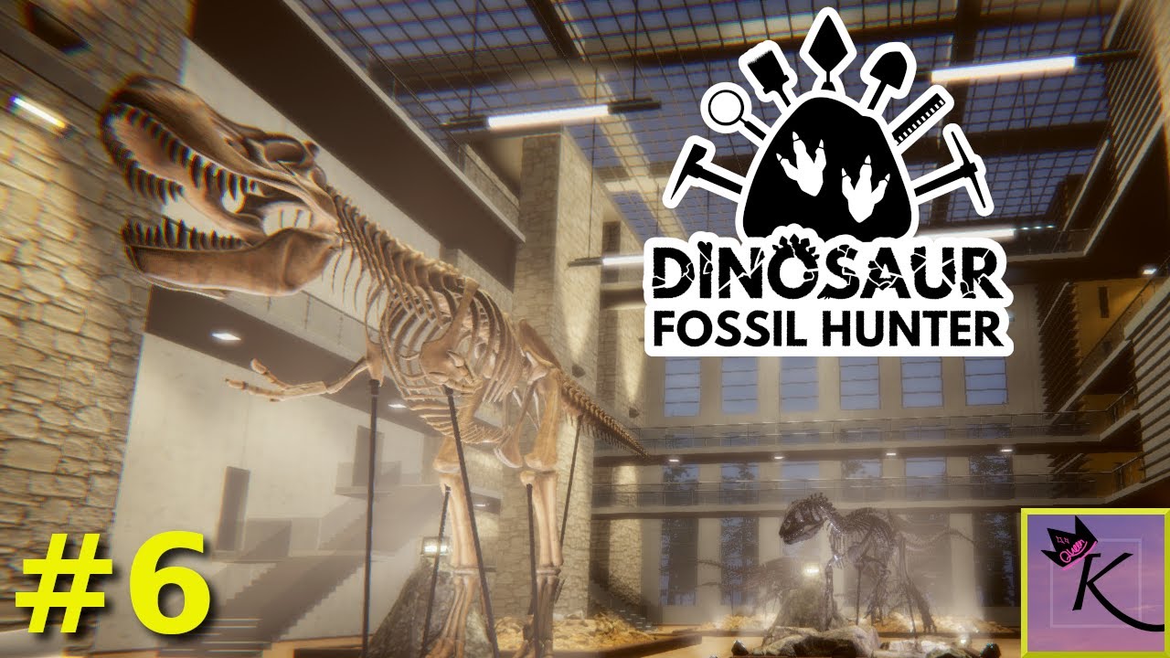 Dinosaur Fossil Hunter #6 | Nowa mapa i duże skały🦴⛏️| Gameplay PL ...