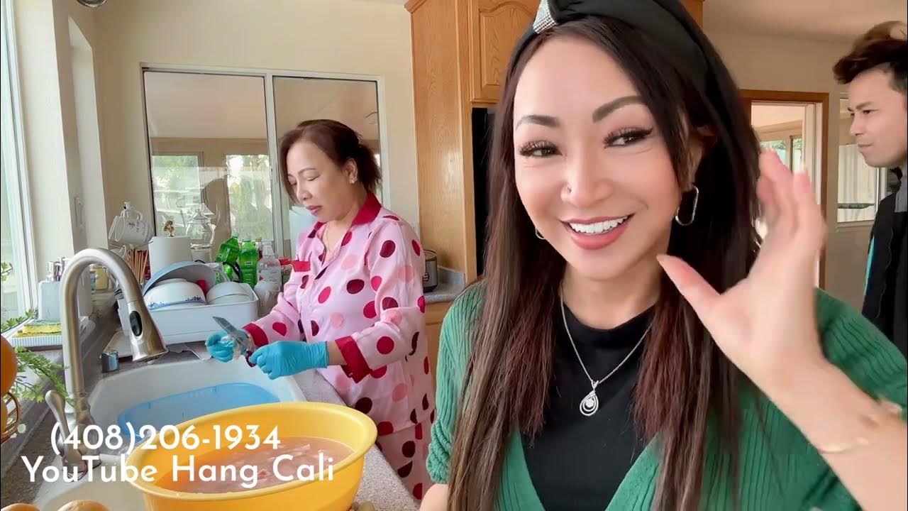 CHỊ THỨC TỚI NẤU ĐỒ ĂN CHO MẤY ANH TĨNH LẠI. - YouTube