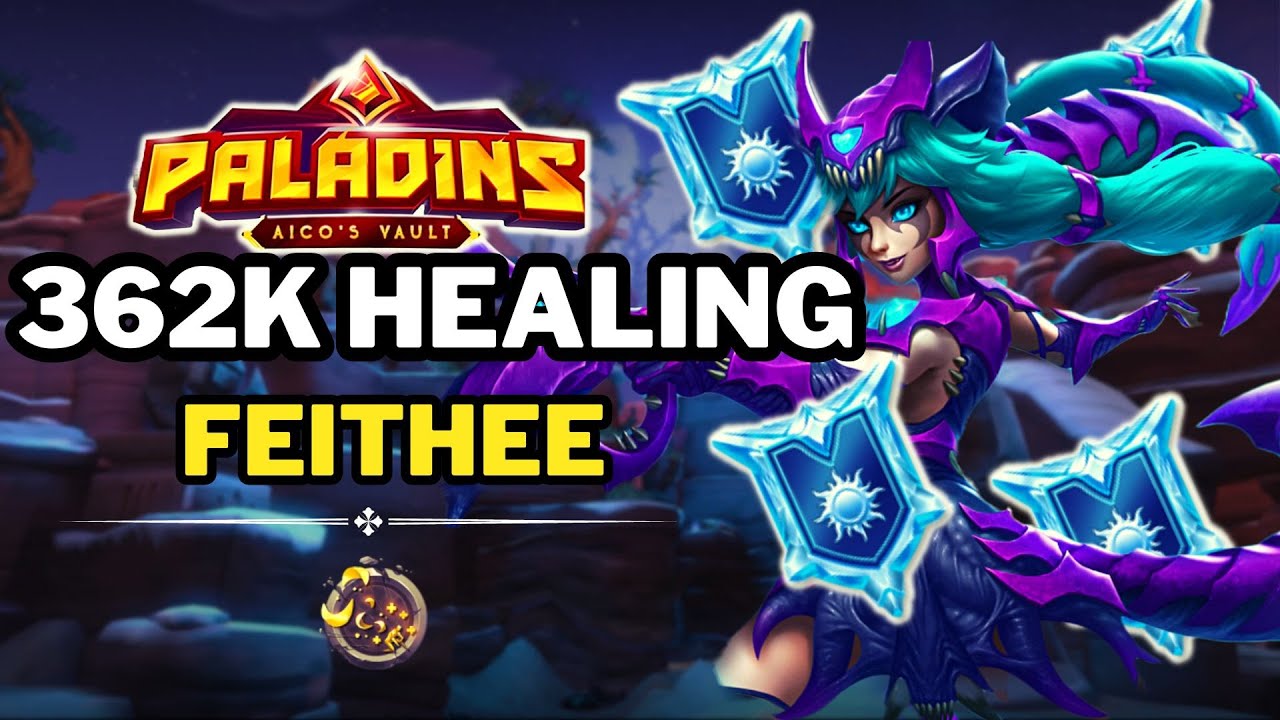 THE REAL GODDESS 362K+ Heals Paladins IO gameplay and Build 2024 - YouTube