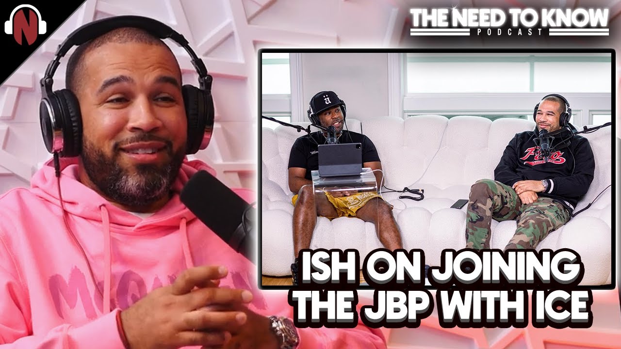 “It Was A Favor For Joe” | Ish On Joining ‘The Joe Budden Podcast’ With Ice - YouTube