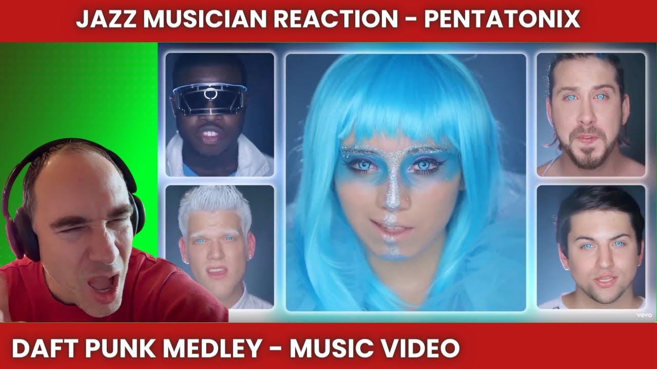 RiDONKulous!!!! [Pentatonix Reaction to Daft Punk Music Video] - YouTube