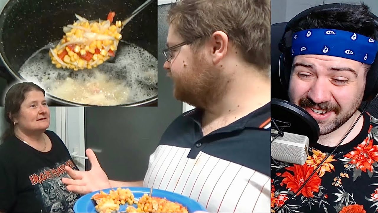 Kay's Cooking is deep-frying corn omelettes ? - YouTube