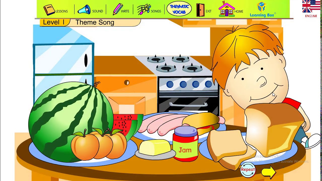 Learning box uk english-Lesson 14 (Bb) - YouTube