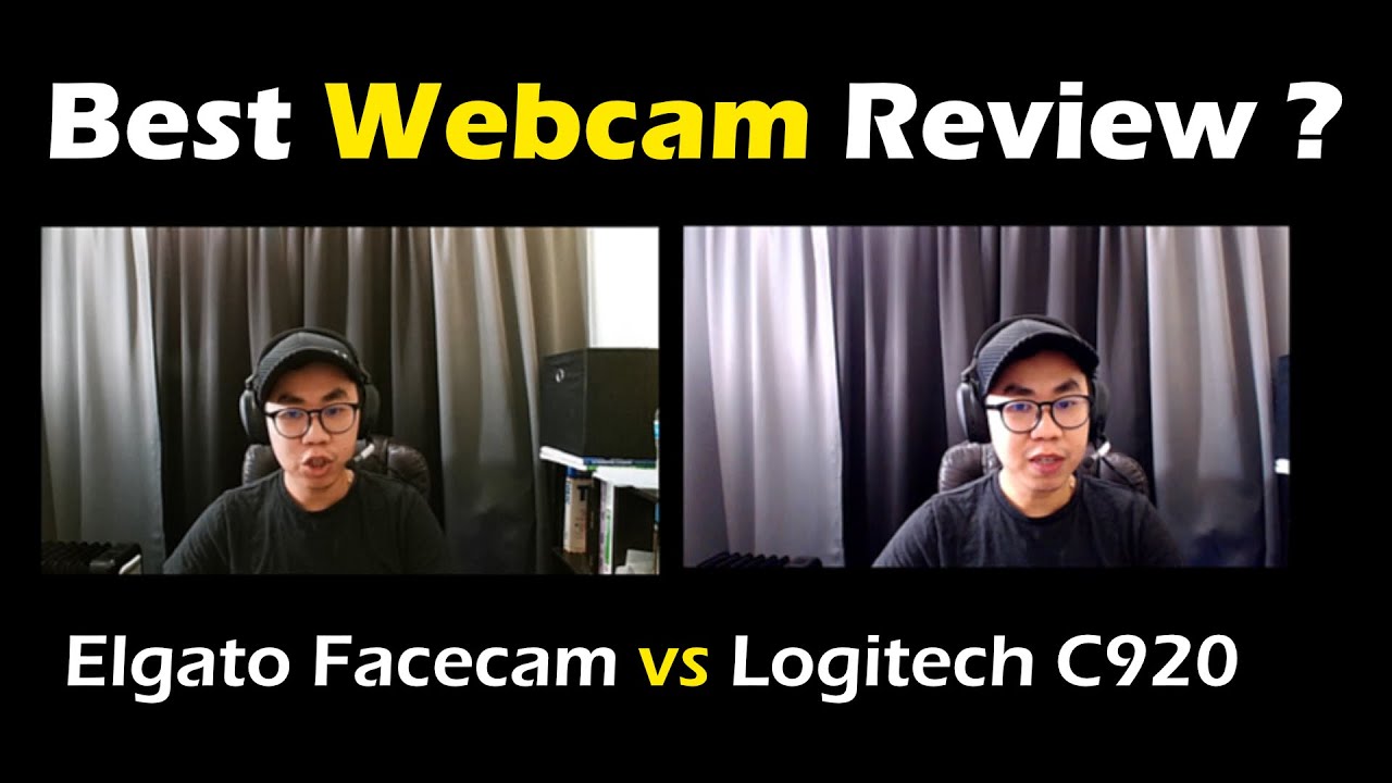 Elgato Facecam vs Logitech C920 | Which webcam is the best for you ...