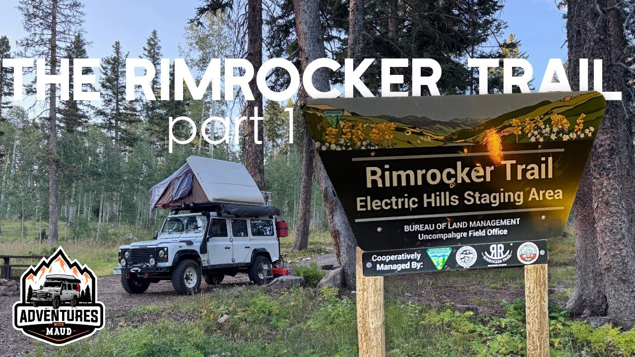 RIMROCKER TRAIL 2024 // The Most Epic Off-Road Adventure Awaits ...