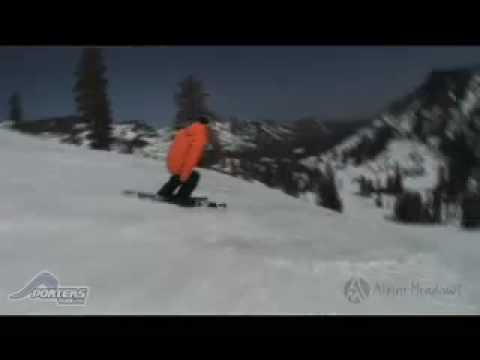 2009 LINE ELIZABETH SKI REVIEW - YouTube