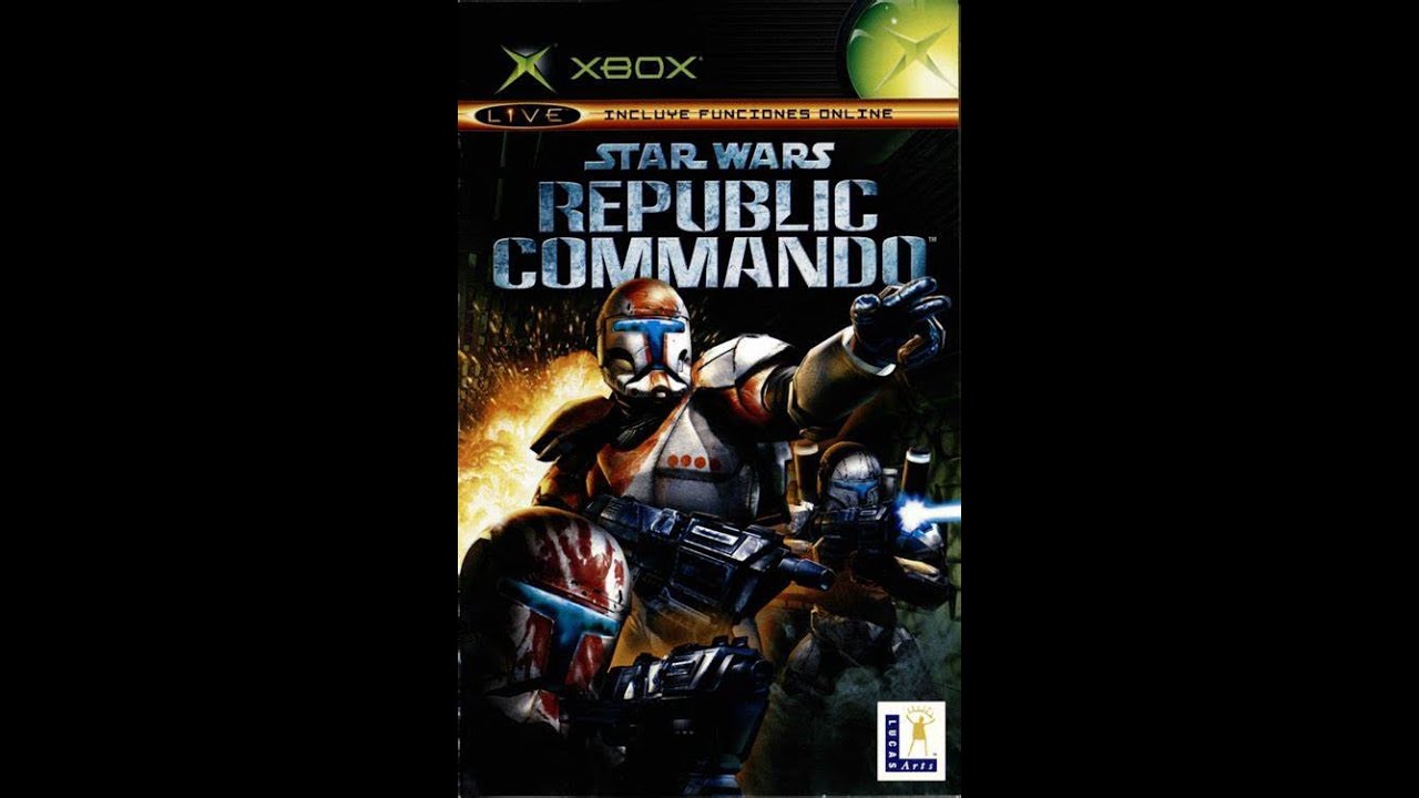 Star Wars Republic Commando Full Walkthrough XBSX Full Walkthrough FULL ...