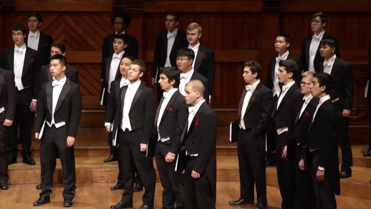 Demon in My View (Horvath) - Harvard Glee Club - YouTube
