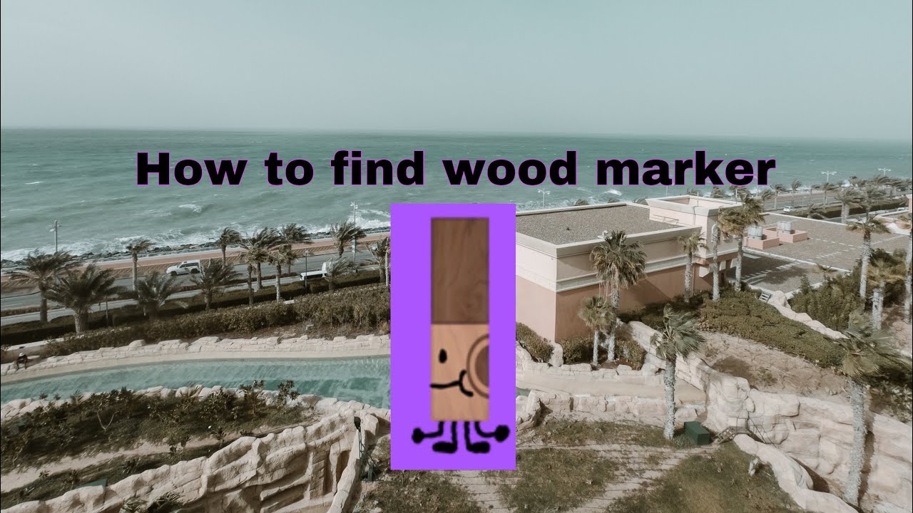 How to find wood marker - YouTube