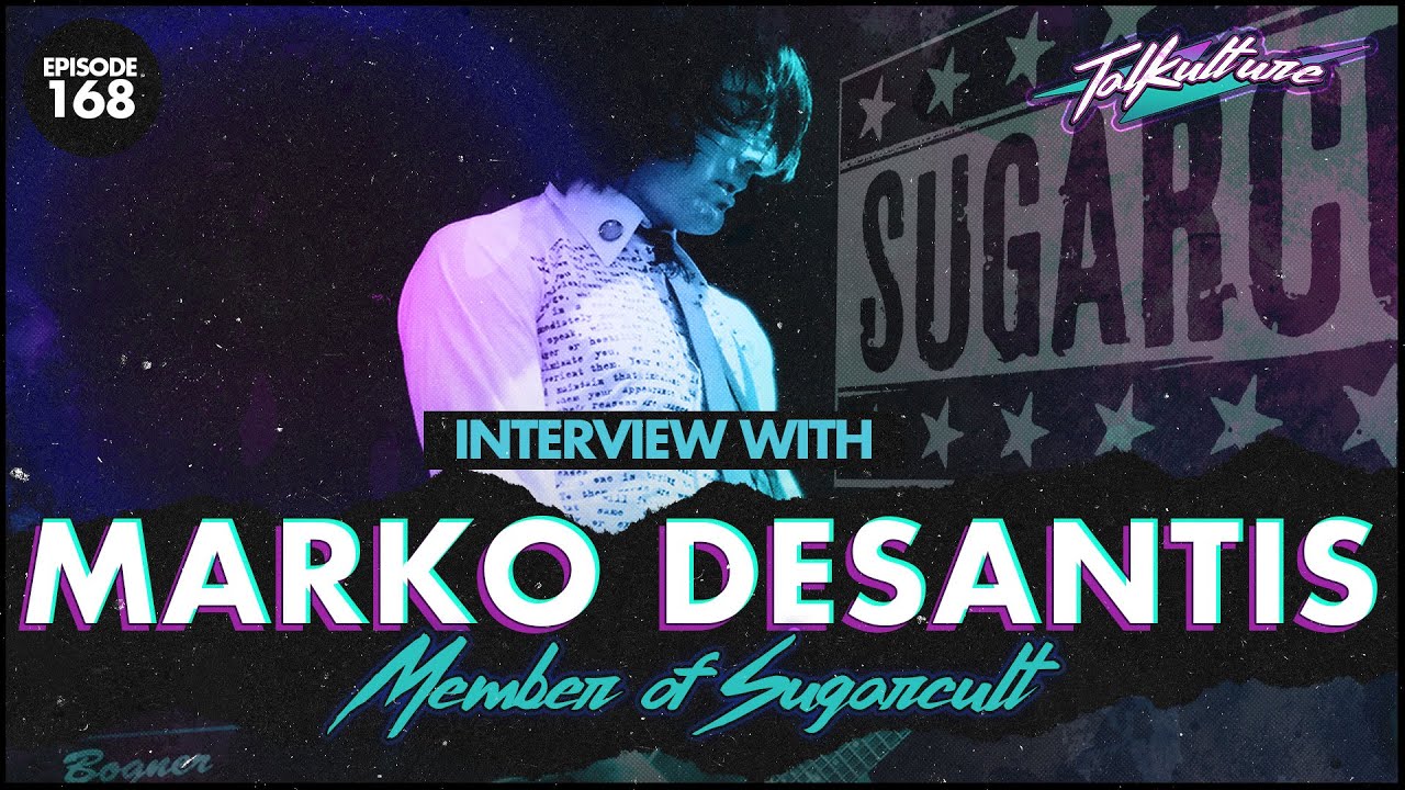Episode 168 - Musician MARKO DESANTIS (Sugarcult) - YouTube