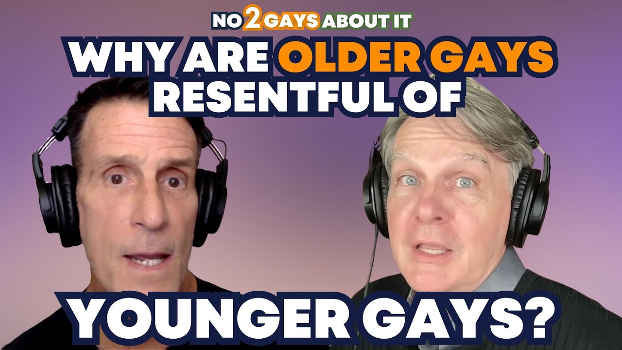Why are OLDER GAYS Resentful of YOUNGER GAYS? #gayman #gaypride #gay ...