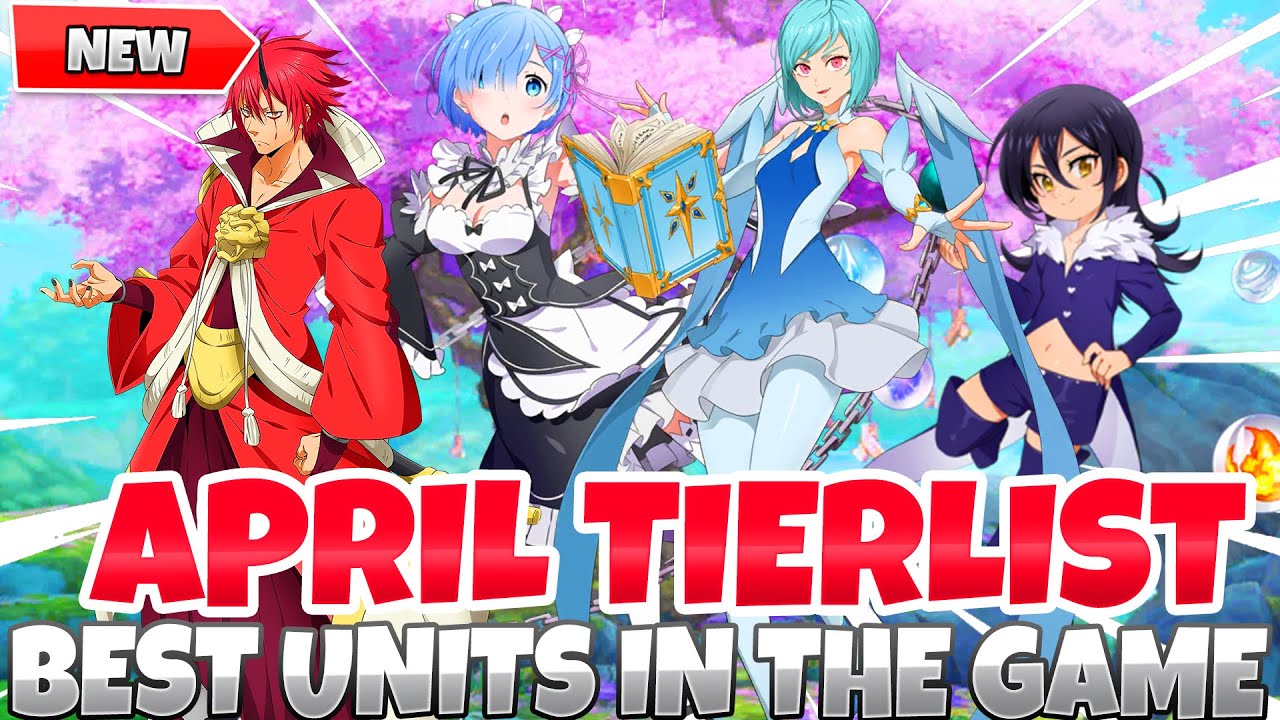*MASSIVE CHANGES* APRIL 2021 GLOBAL TIER LIST w/ Fes Merlin, Re:Zero ...