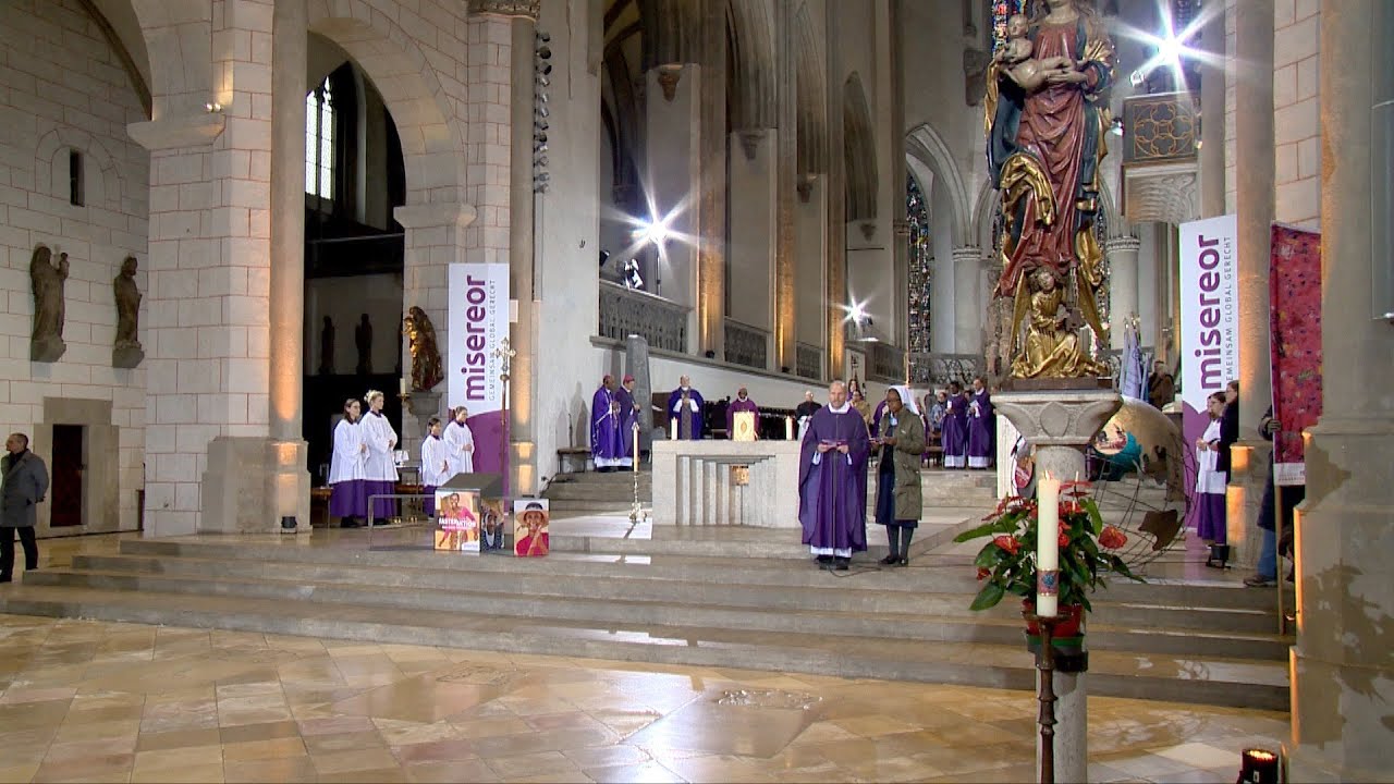 Eröffnung der Misereor Fastenaktion - YouTube