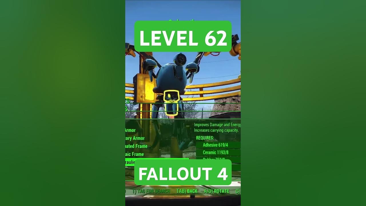 I reach level 62 (Fallout 4 - Very Hard Difficulty) - YouTube