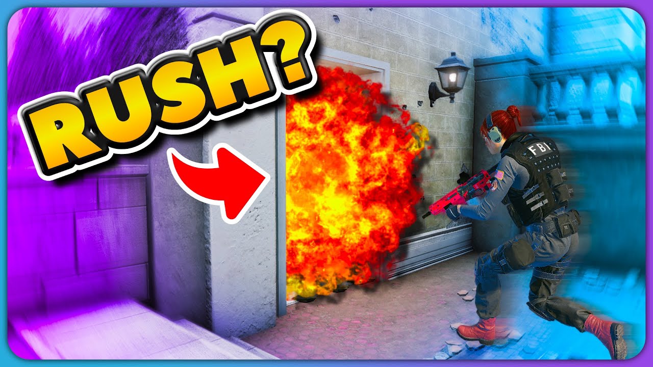 The BEST Ash Rush GONE WRONG - YouTube