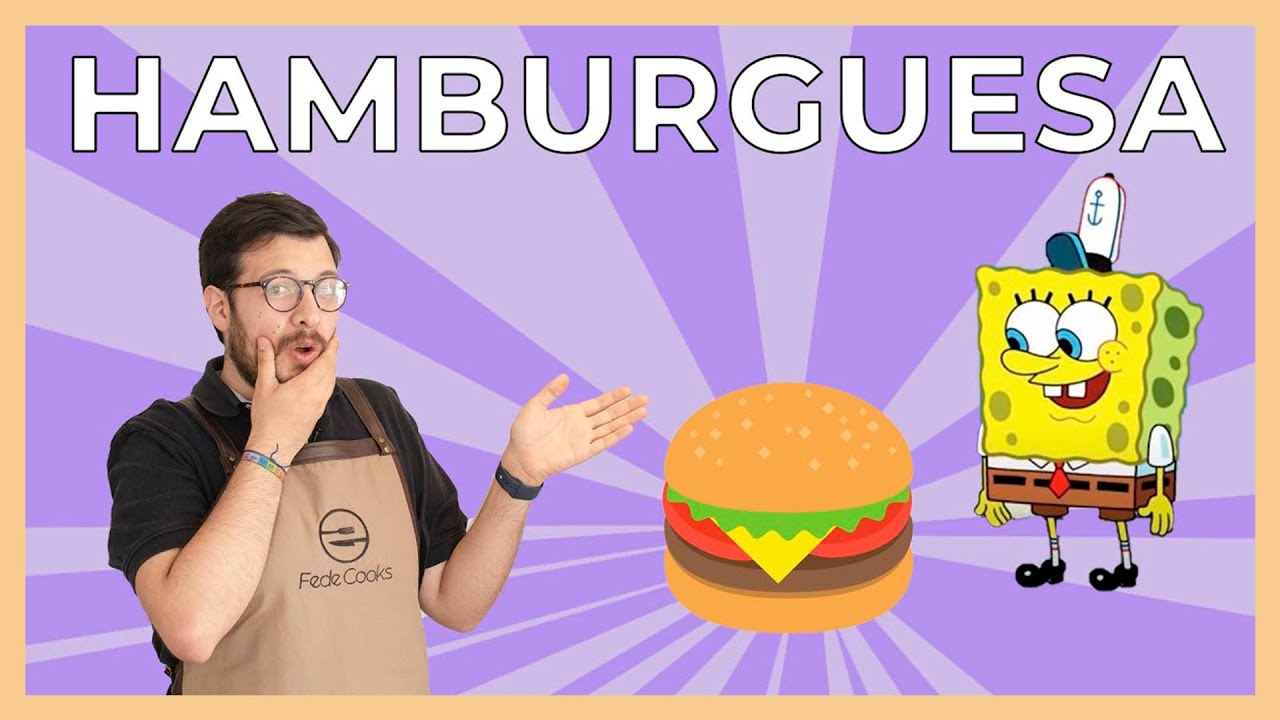 Hamburguesas fáciles (3 formas) | Fedecooks - YouTube