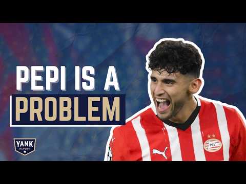 We need to talk about Ricardo Pepi