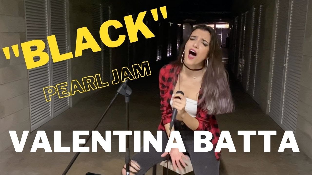 Black - Pearl Jam (Valentina Batta Cover) - YouTube Music