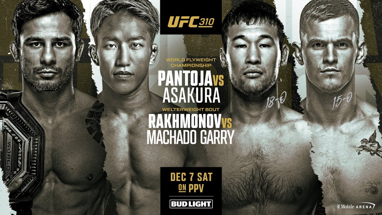 UFC 310: Pantoja vs Asakura | December 7th - YouTube