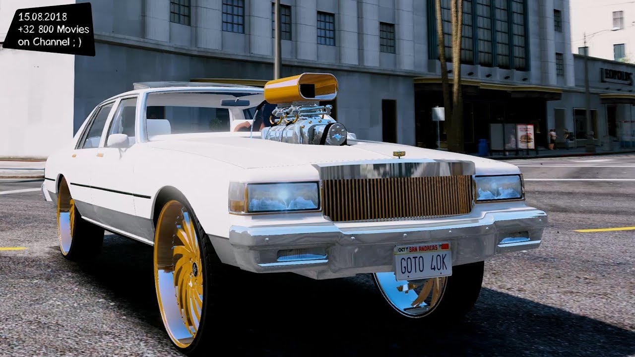 Chevy Caprice 1989 Test Drive GTA V _REVIEW - YouTube