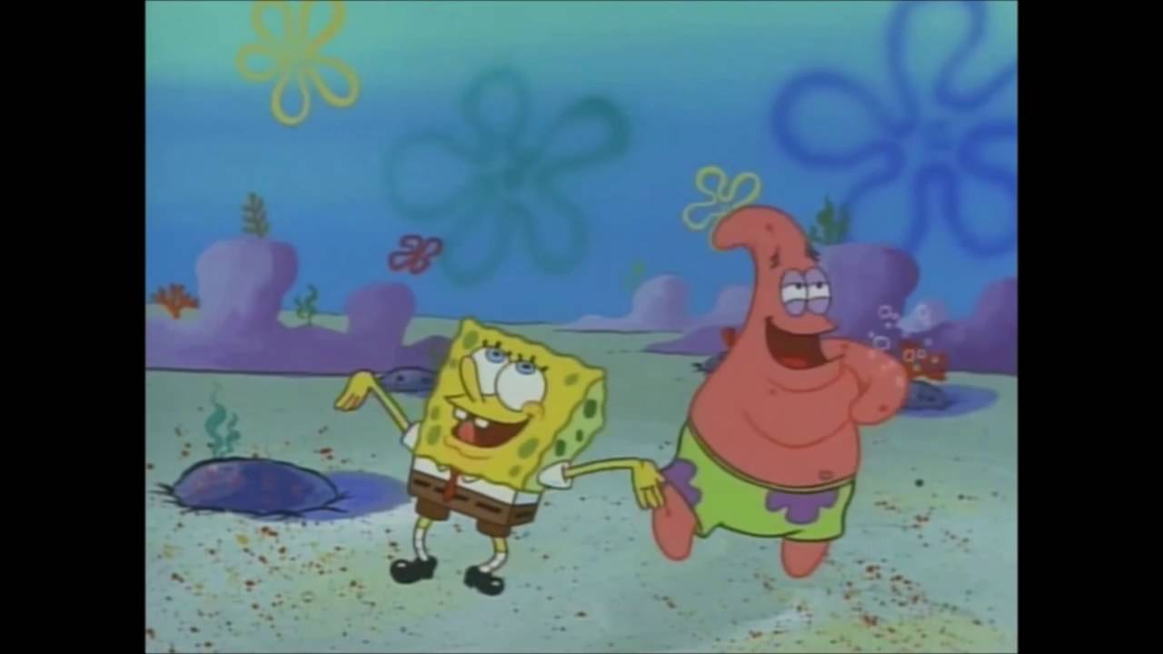 Spongebob and Patrick Roast John Cena - YouTube