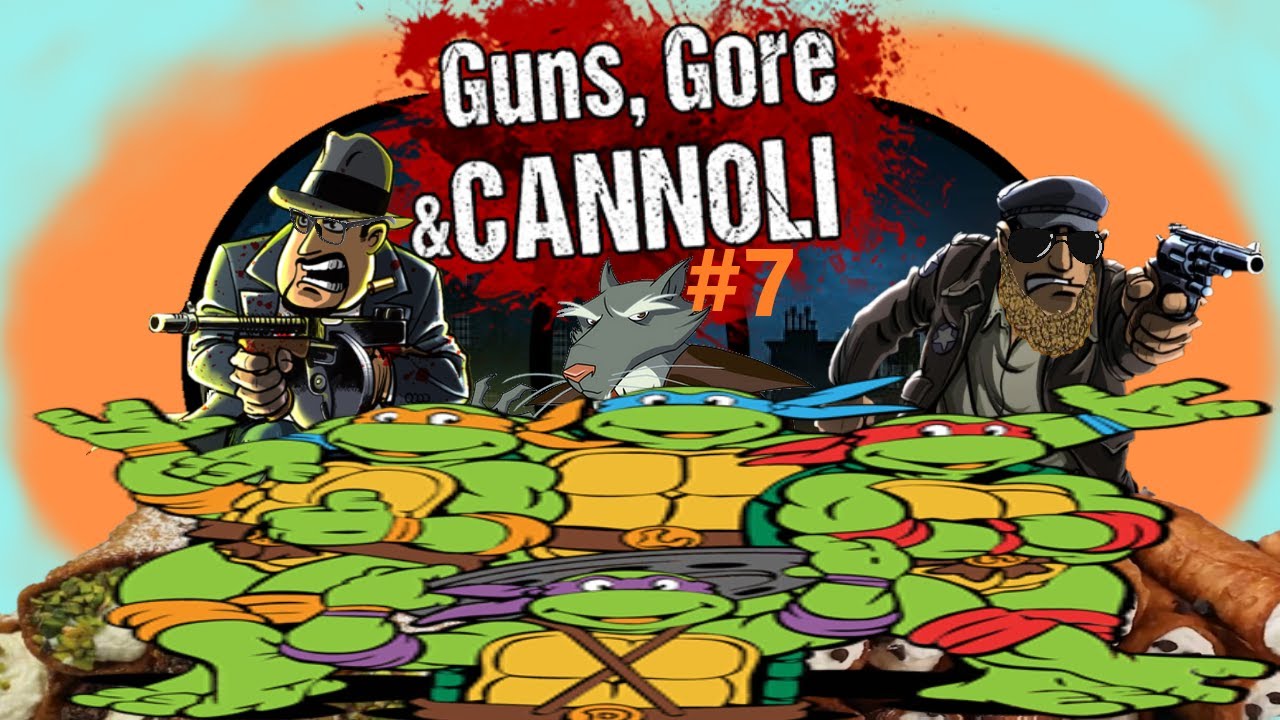 Guns, Gore & Cannoli Ep 7 - Teenage Mutant Thugtown Rats - YouTube