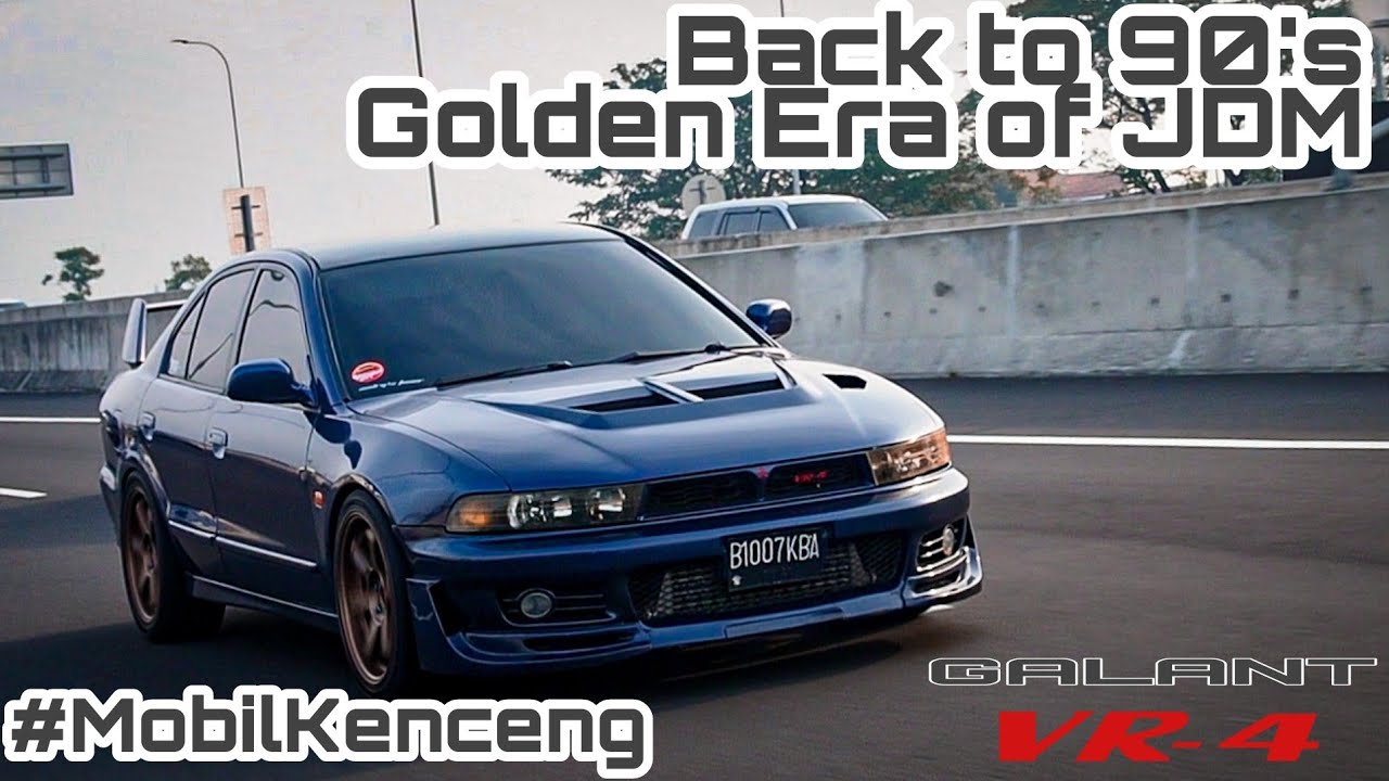 Back to 90's: Golden Era of JDM | owner spotlight : Max's VR4 - YouTube