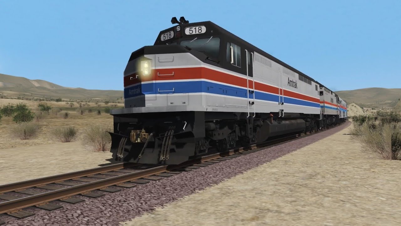 Amtrak Desert Wind (1981) - YouTube